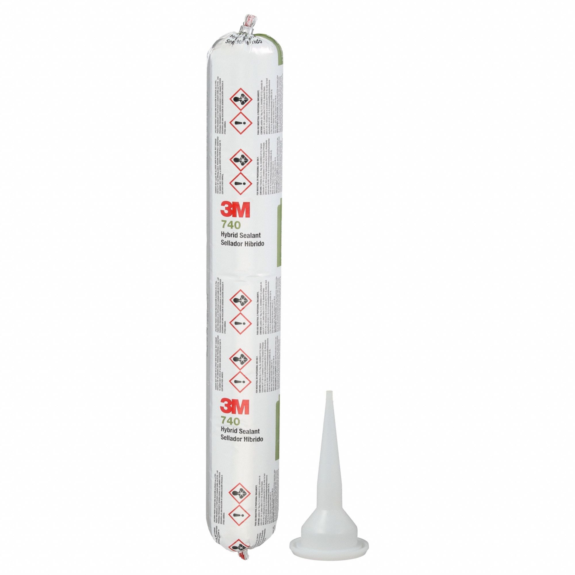 3M, 740 UV, Gray, Polymer Adhesive Sealant - 29UJ27|740 UV - Grainger