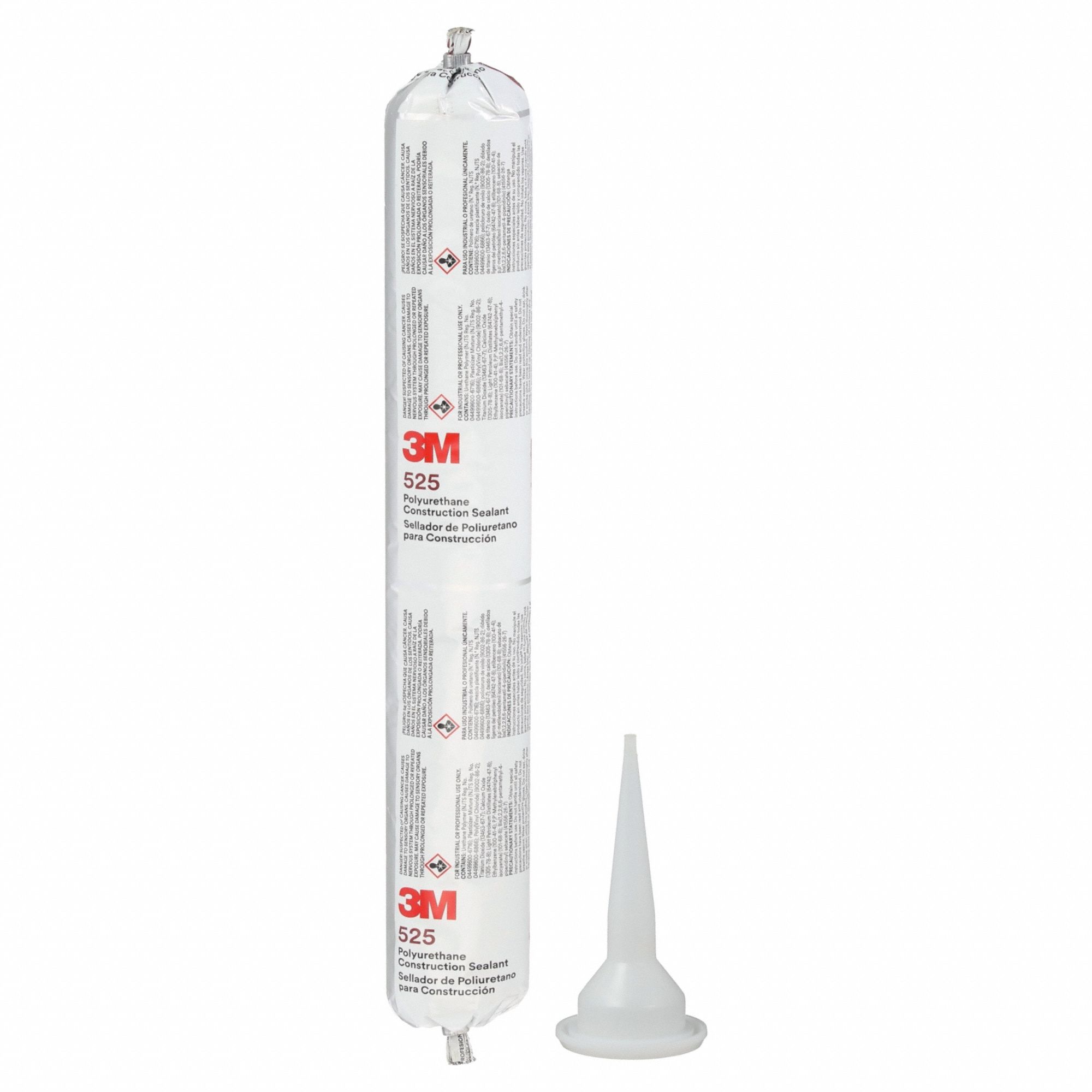 3M, 525, Gray, Polyurethane Sealant - 29UJ49|525 - Grainger