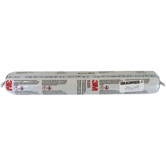 3M, 525, Gray, Polyurethane Sealant - 29UJ49|525 - Grainger