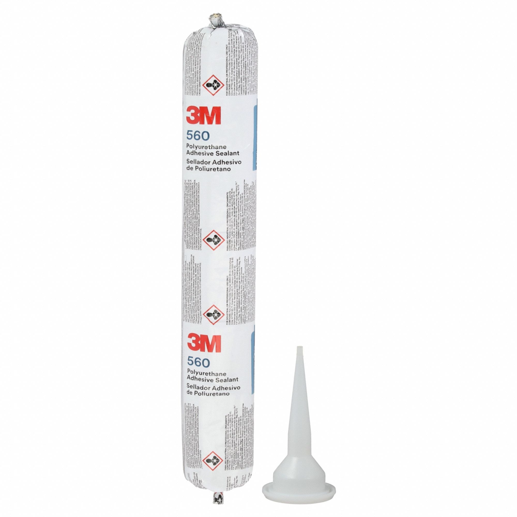 3M, 560, White, Polyurethane Adhesive Sealant - 29UJ54|560 - Grainger