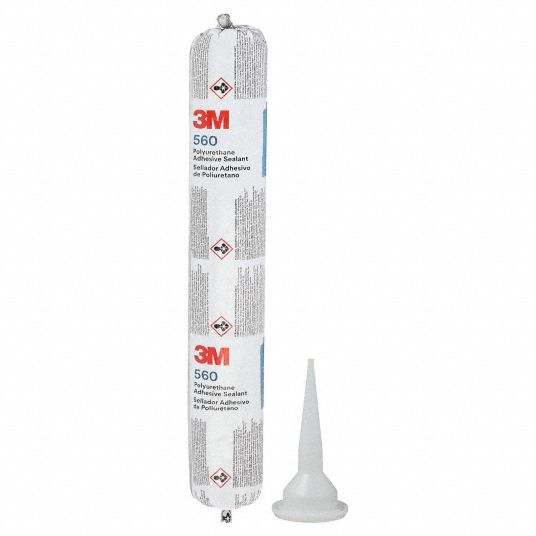 3M, 560, White, Polyurethane Adhesive Sealant - 29UJ54|560 - Grainger