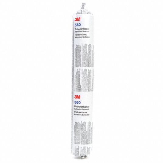 3M, 560, White, Polyurethane Adhesive Sealant - 29UJ54|560 - Grainger