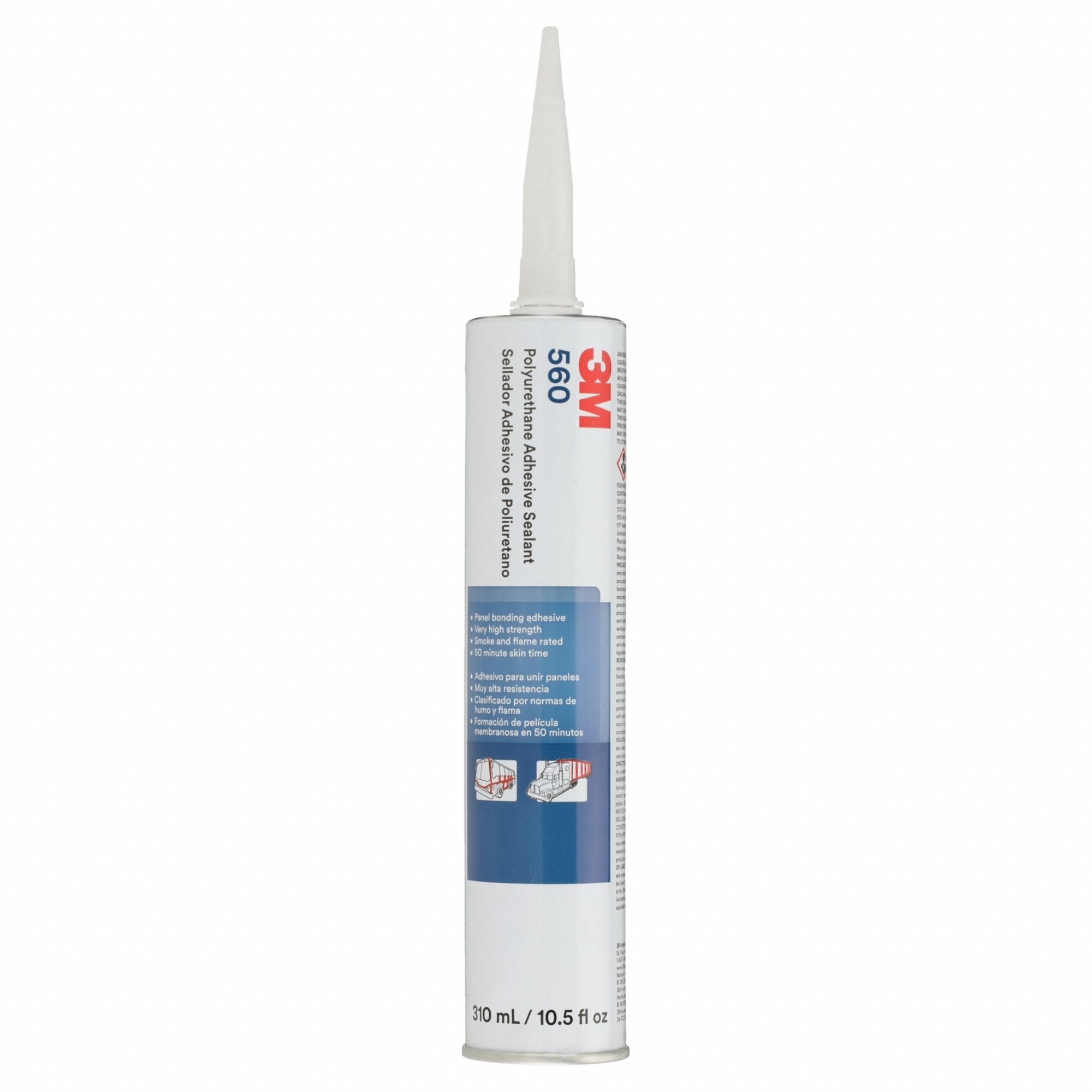 3M, 560, White, Polyurethane Adhesive Sealant - 29UJ55|560 - Grainger