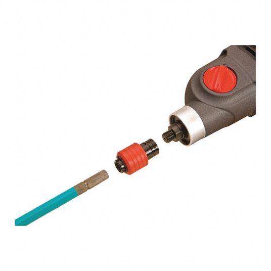 COLLOMIX Paddle Coupler: M14 Threaded, All Materials - 29UK22|HF - Grainger