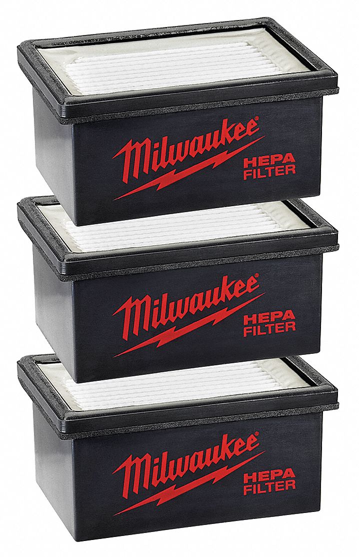 MILWAUKEE, Hammervac, 2306-20/2306-22/2712-22DE/2715-22DE, Cartridge ...