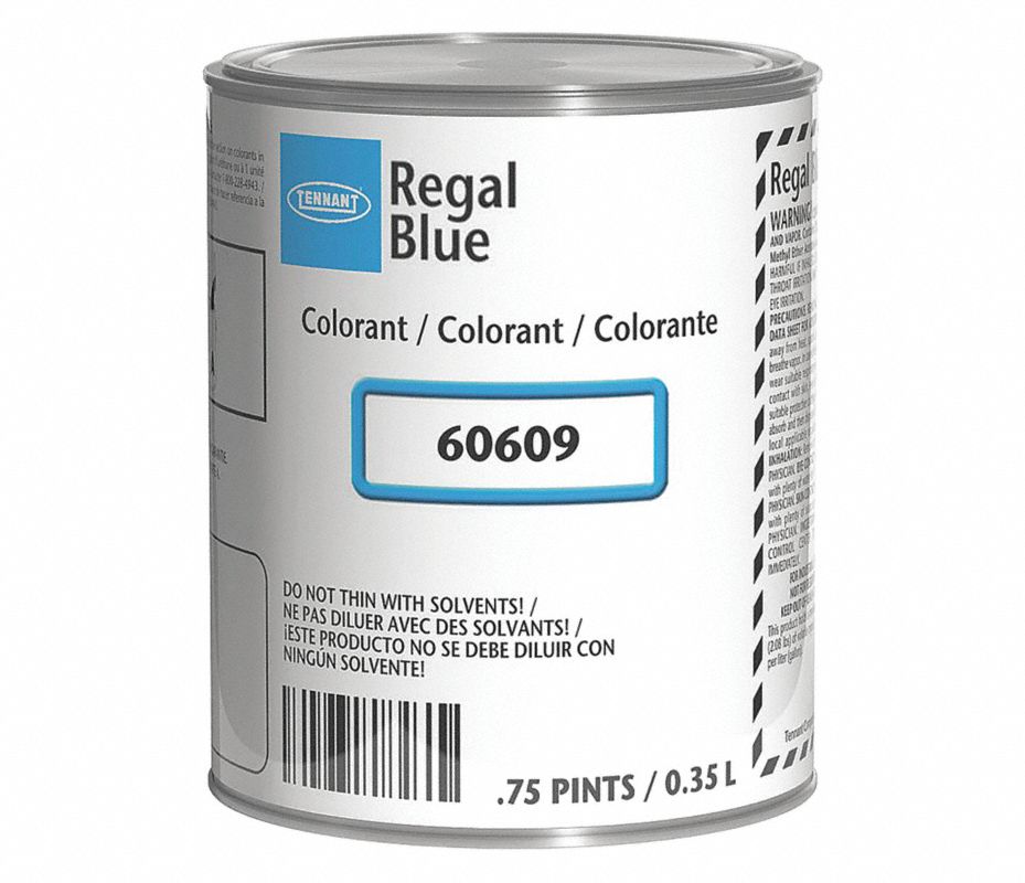 TENNANT Colorante de Pintura, Color Azul, 1 pt. - Colorantes de Pintura ...
