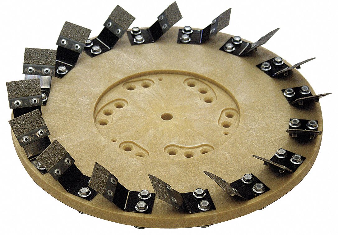 Concrete Prep Tool,18 in.,Clockwise - Grainger