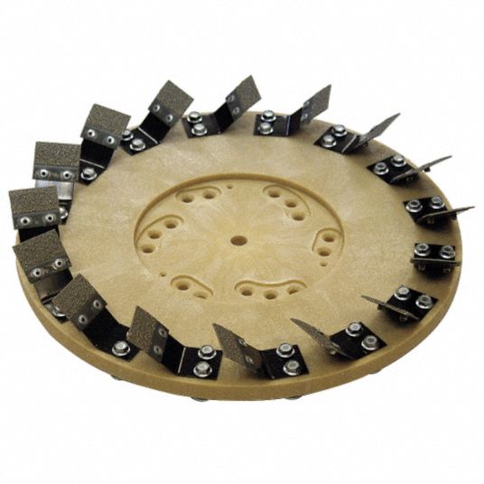Concrete Prep Tool,18 in.,Clockwise - Grainger