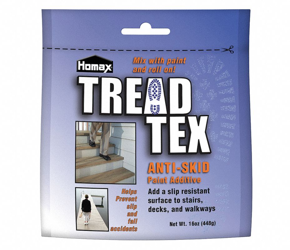 HOMAX Aditivo Antideslizante,Transp.,16 oz - 29UR95 | 8600 - Grainger ...