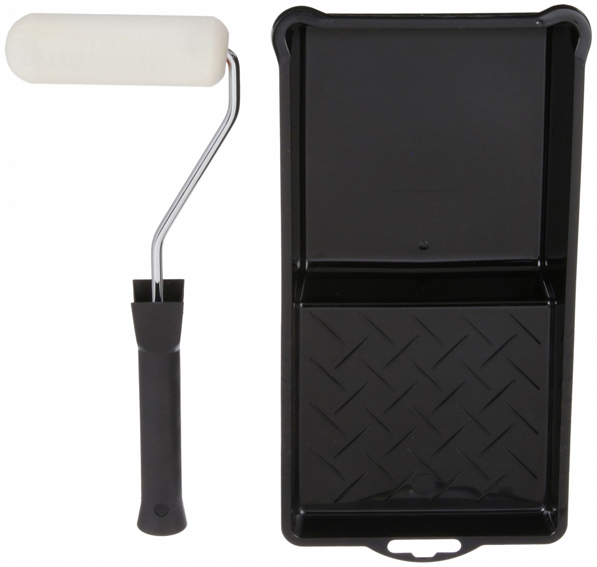 PREMIER, Cageless Roller Frame, 4 in Roller Lg, Mini Paint Roller Kit ...