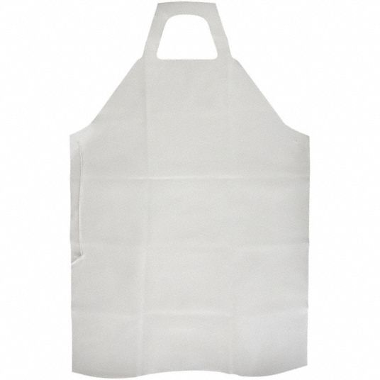 POLYCO, Polyolefin, 12 mil Thick, Apron - 29UW24|48502 - Grainger