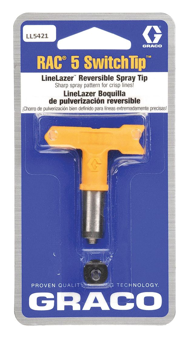 GRACO, Tips for Airless Spray Guns, Line Striping Tip, Airless Spray ...