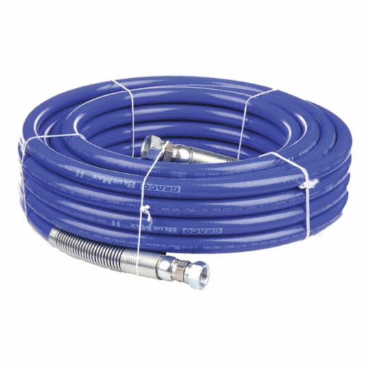 GRACO, 50 ft Overall Lg, Blue, Hose - 29UY97|245225 - Grainger