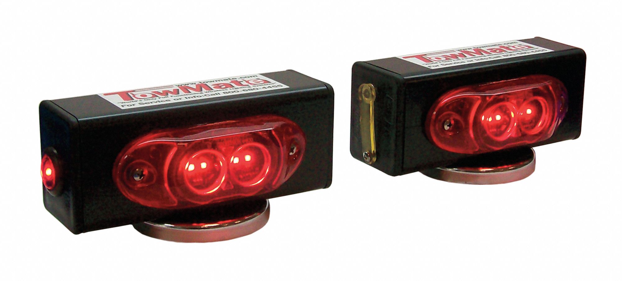 TOWMATE, LED, Trailer Light, Wireless Tow Lights - 29UZ07|TM3N - Grainger