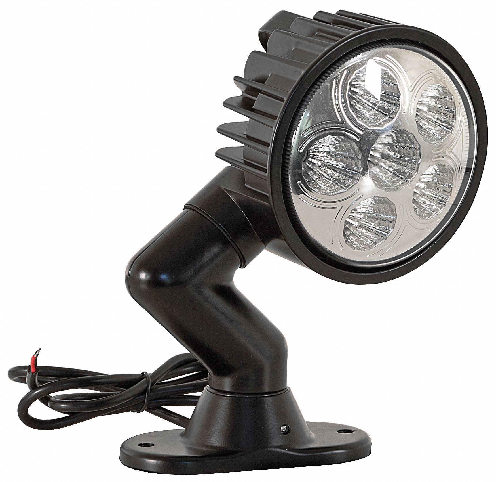 Spot Light,1350 lm,Round,LED,8" H - Grainger