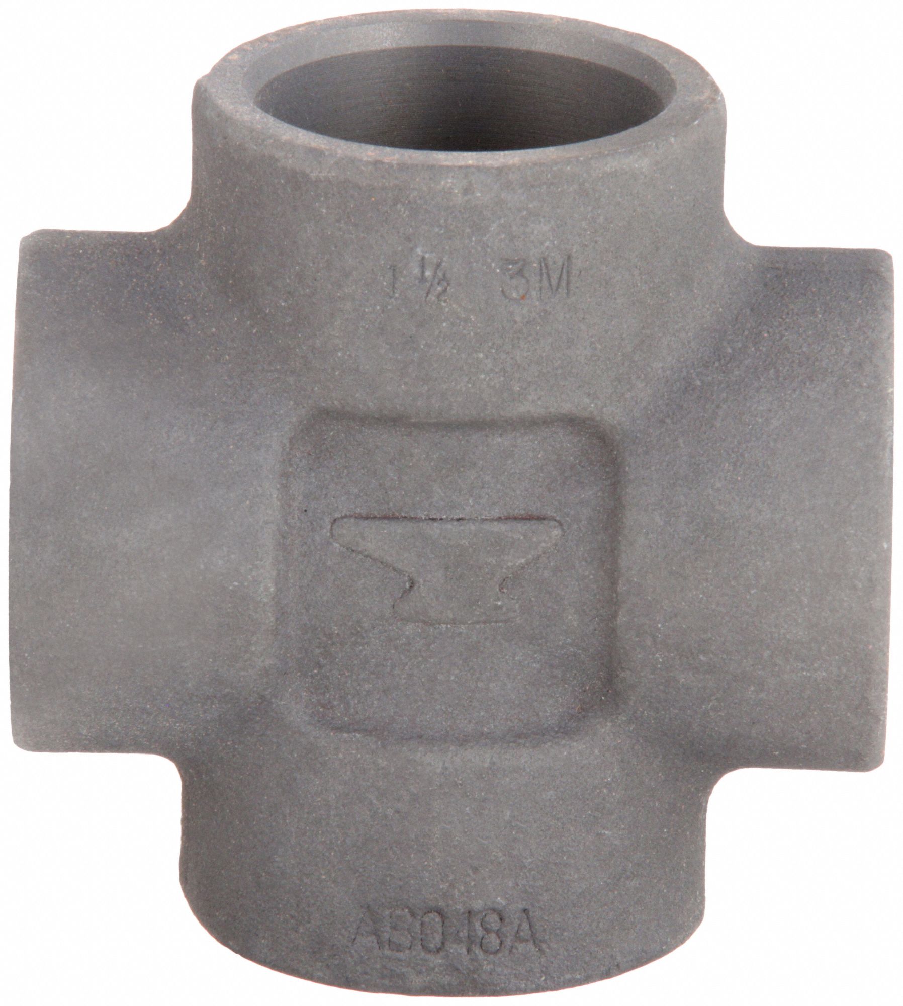 ANVIL Cross: Forged Steel, 1 1/2 in x 1 1/2 in x 1 1/2 in x 1 1/2 in ...