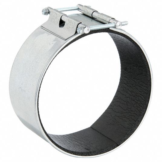 7 in Duct, Neoprene, Duct Coupler - 29VK04|GRLABQS7GA - Grainger