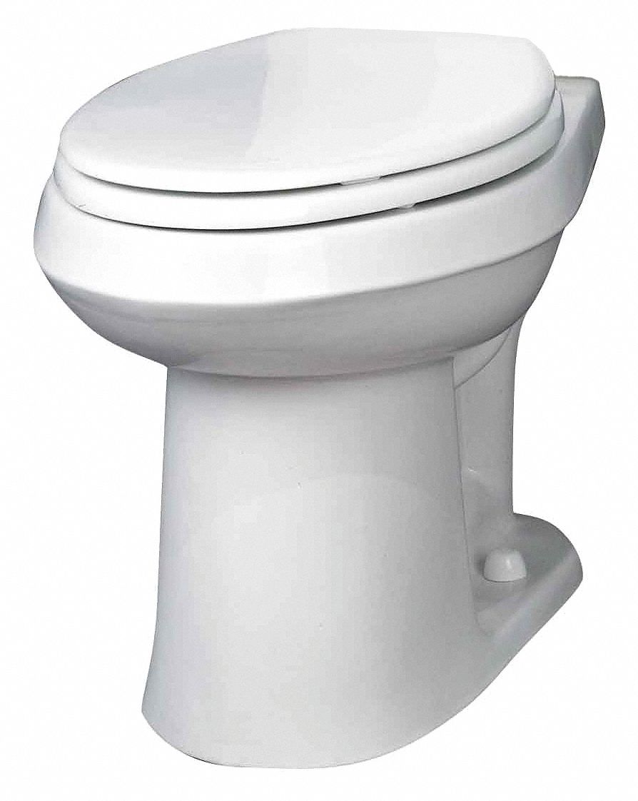 GERBER, ADA Compliant, 10 in_12 in_14 in Rough-In, Toilet Bowl - 29VL31 ...