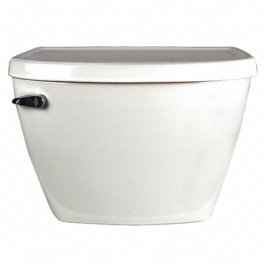 AMERICAN STANDARD, Glenwall(TM), Left Hand Trip Lever, Toilet Tank ...