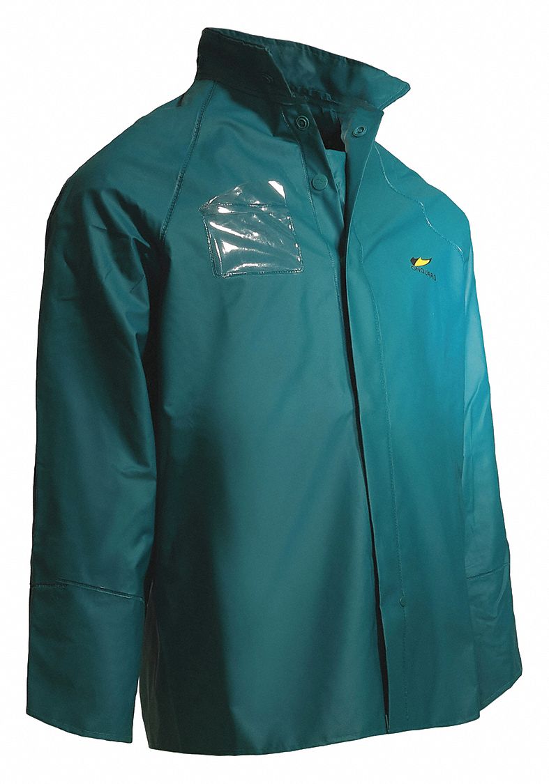 ONGUARD, XL, Green, Rain Jacket - 29VT06|7123200 - Grainger