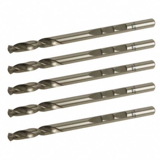 Pilot Drill Bit, PK 5 - Grainger