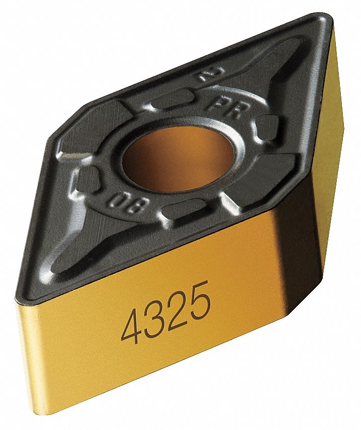 SANDVIK COROMANT, VNMG Insert, Neutral, Turning Insert, Medium, Diamond, VNMG - 41VZ51|2-DNMG ...