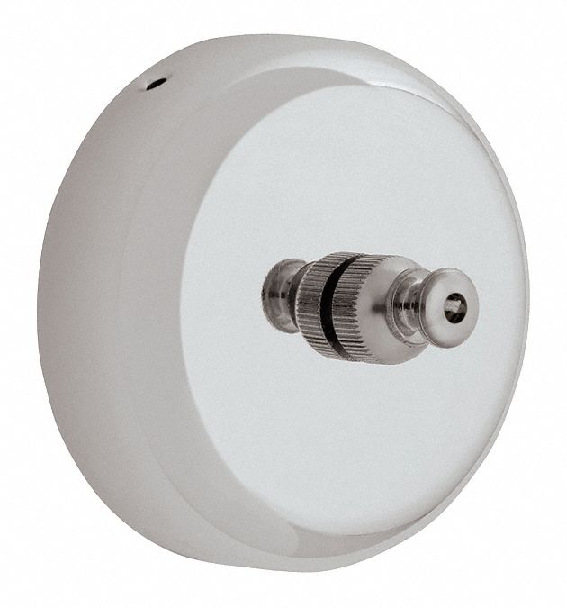 72 in Polished Chrome Retractable Clothesline - Grainger