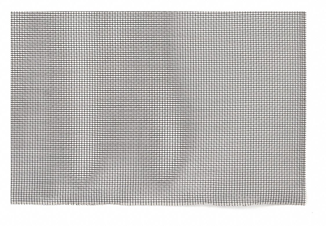0.049 in Opening Size, 17 x 13 Mesh Size, Polyester Screen - 30AC07 ...