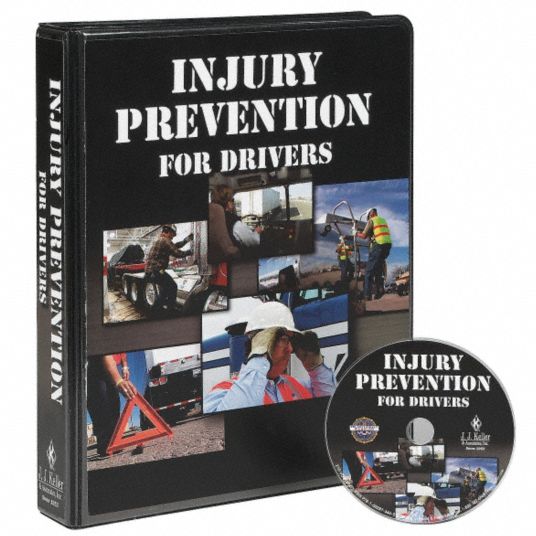 DVD, General Safety Training, English - Grainger