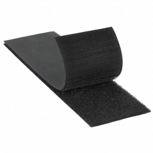 3M, Roll, Black, Hook-and-Loop Fastener - 29WR45|SJ3402 - Grainger