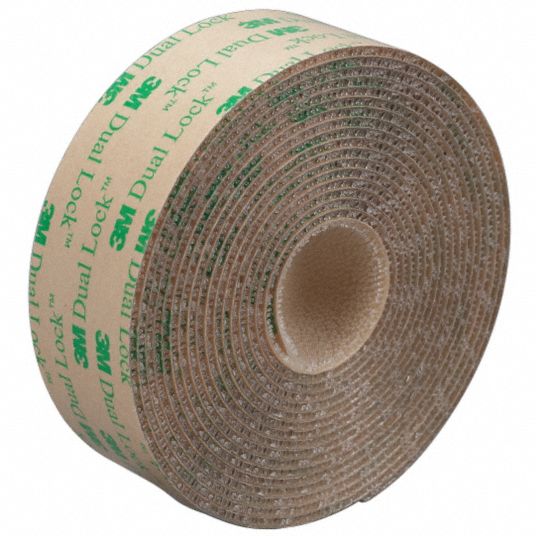 3M DUAL LOCK, Roll, Clear, Hook-and-Loop Fastener - 29WR62|SJ4570 ...