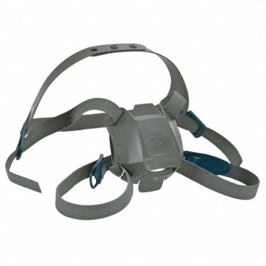 3M, 6500 Series Half Mask Respirators, 5, Head Harness Assembly ...