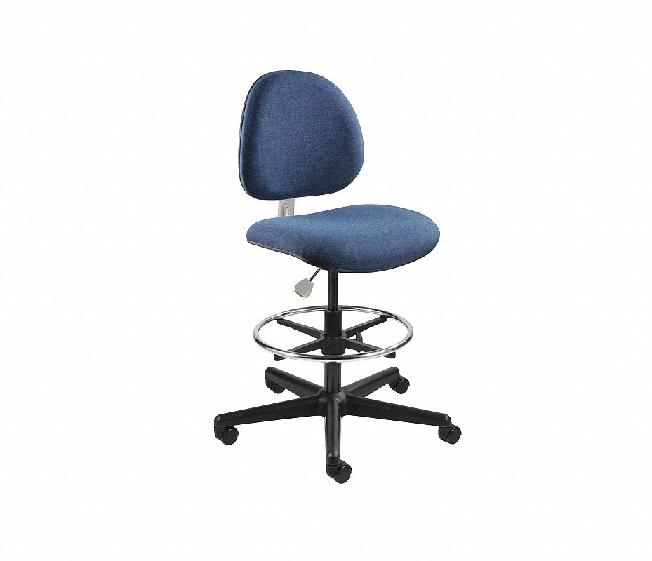 BEVCO Silla ESD de Trabajo,18" An,18" Prof - 29WU86 | V830SHC ...