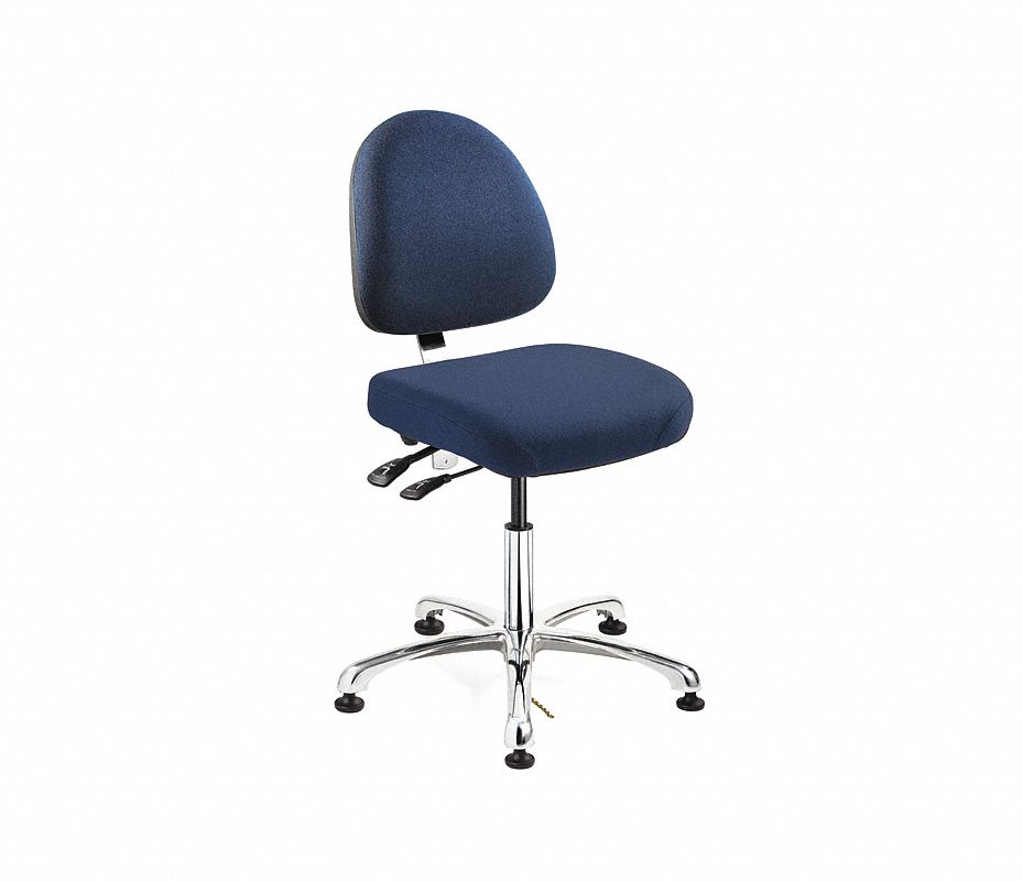 BEVCO Silla Ergonómica ESD de Trabajo,20" An - 29WT87 | 9051M-E-NYF ...