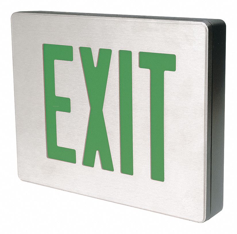 Exit Sign Grainger