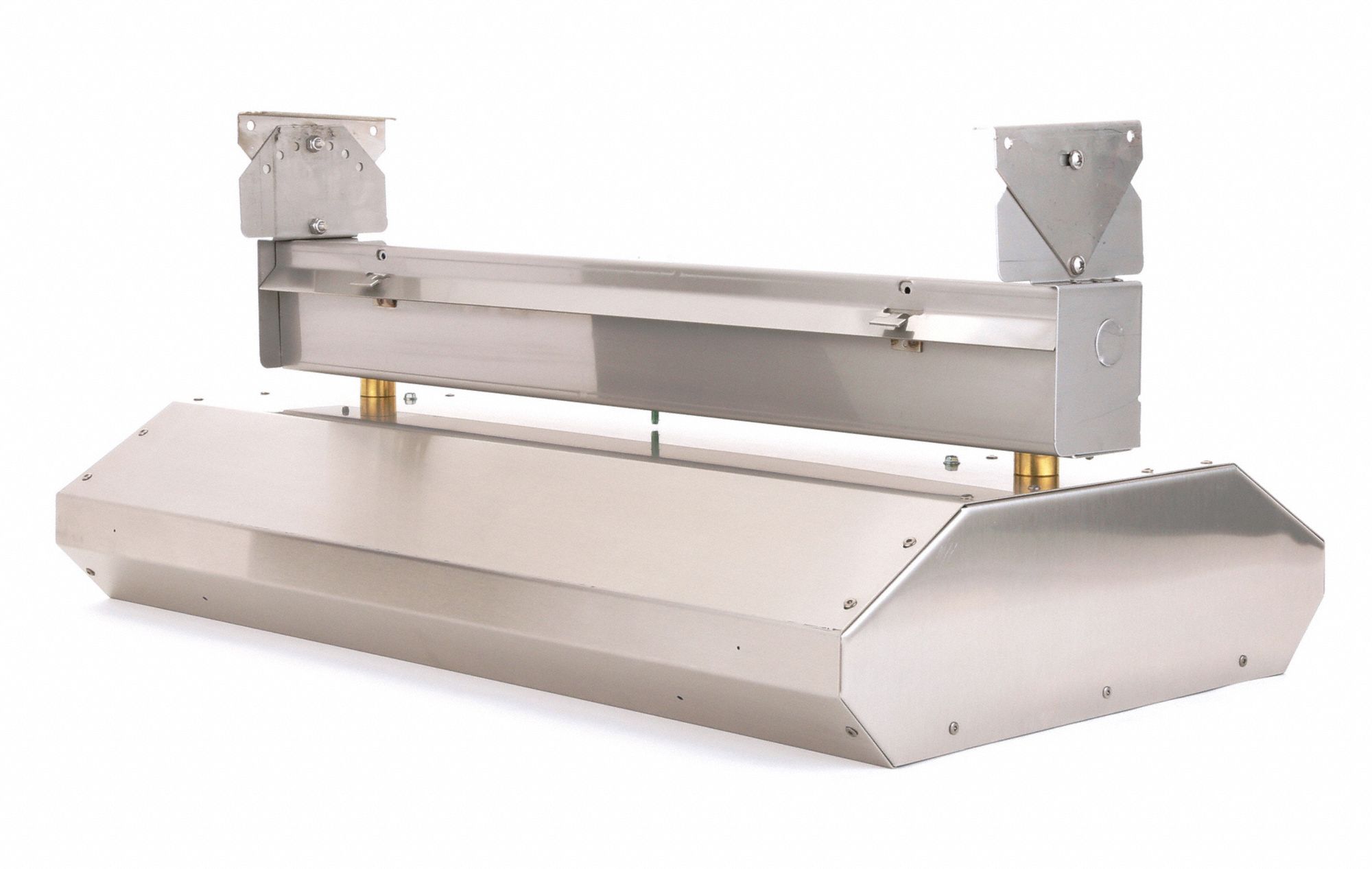 FOSTORIA Electric Infrared Heater: 3200W Watt Output, 277V AC, 1-phase ...