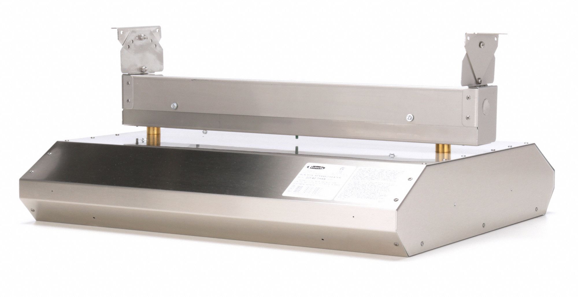 FOSTORIA Electric Infrared Heater: 4800W Watt Output, 208V AC, 1 or 3 ...