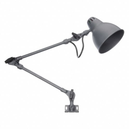 Task Light, LED, 1470 Lumens, Lamp Included No - Grainger