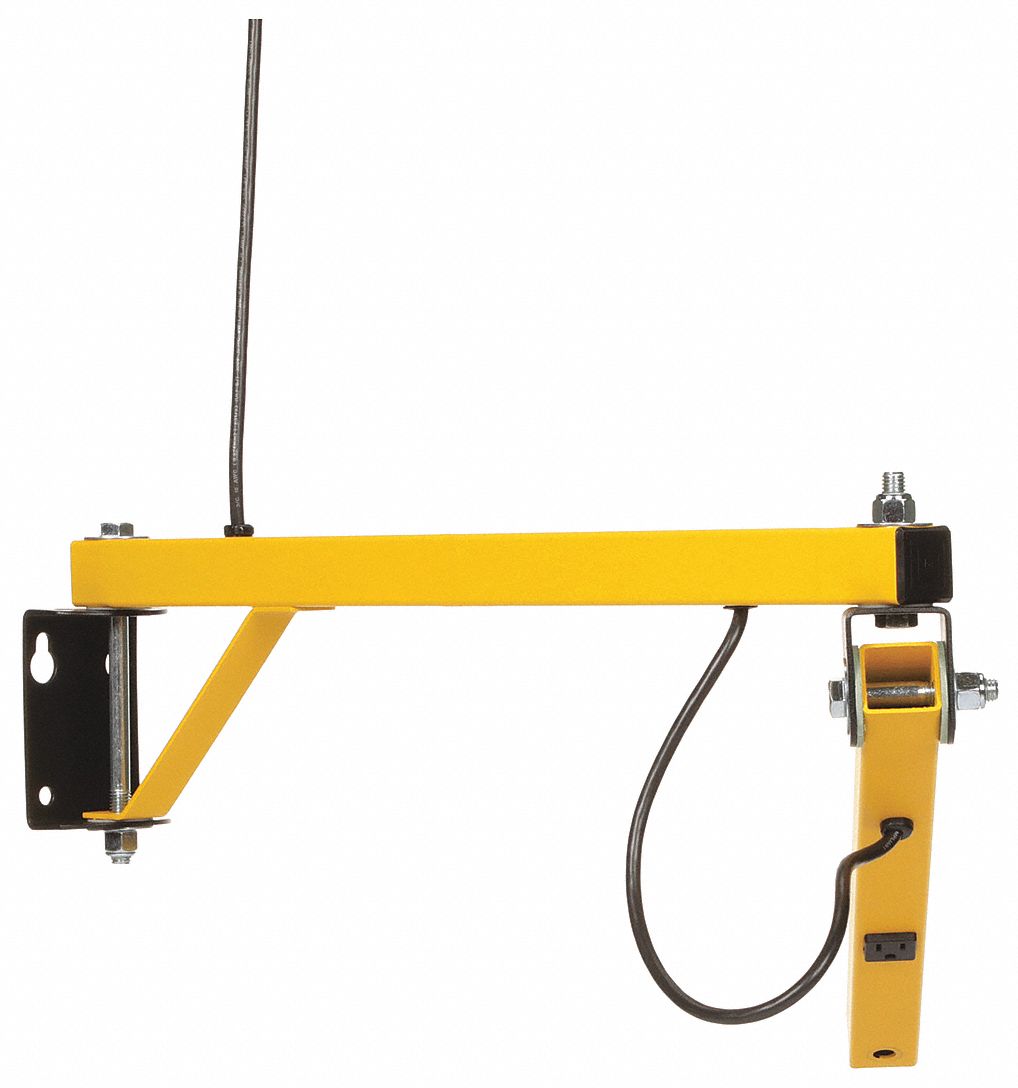 FOSTORIA MODULAR DOCK ARM W/ PLUG RECEPTACLE - 8998 - TPIDKL40VAARM ...