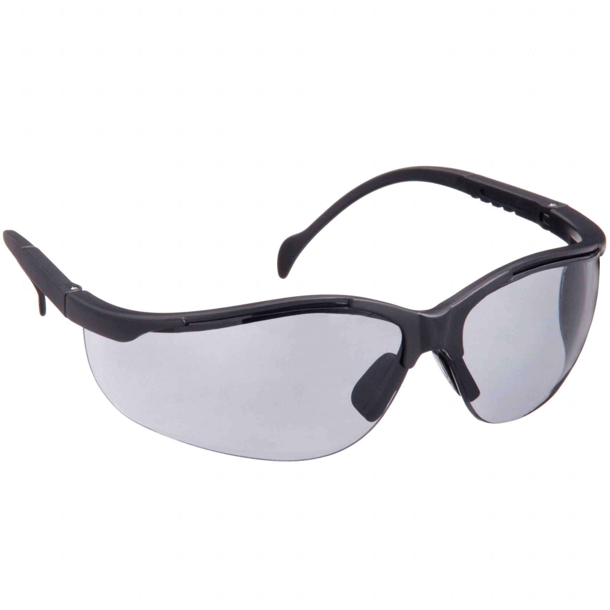 PYRAMEX, Gray Lens, Half-Frame, Safety Glasses - 29XT78|SB1820S - Grainger
