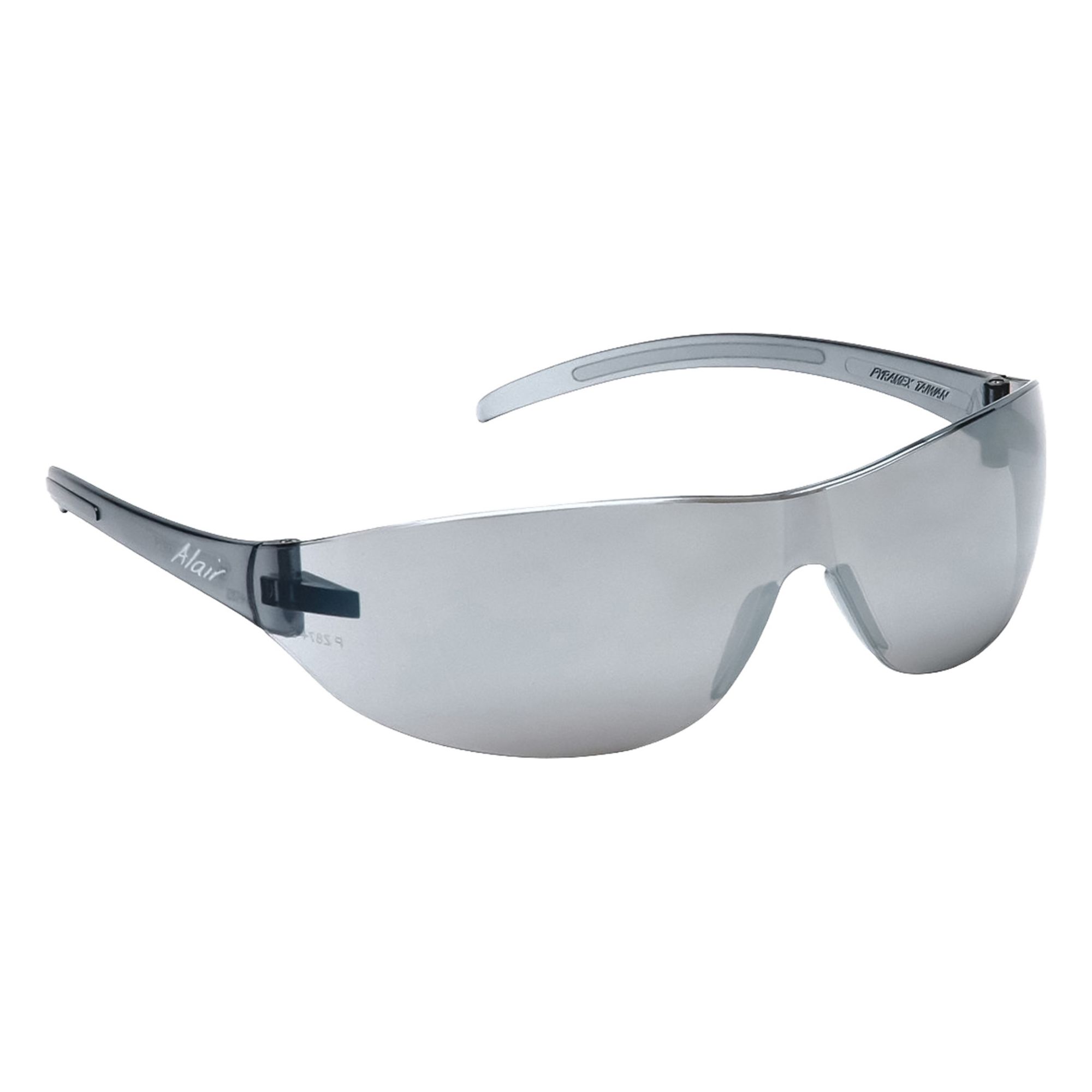 PYRAMEX, Gray Lens, Frameless, Safety Glasses - 29XT93|S3270S - Grainger