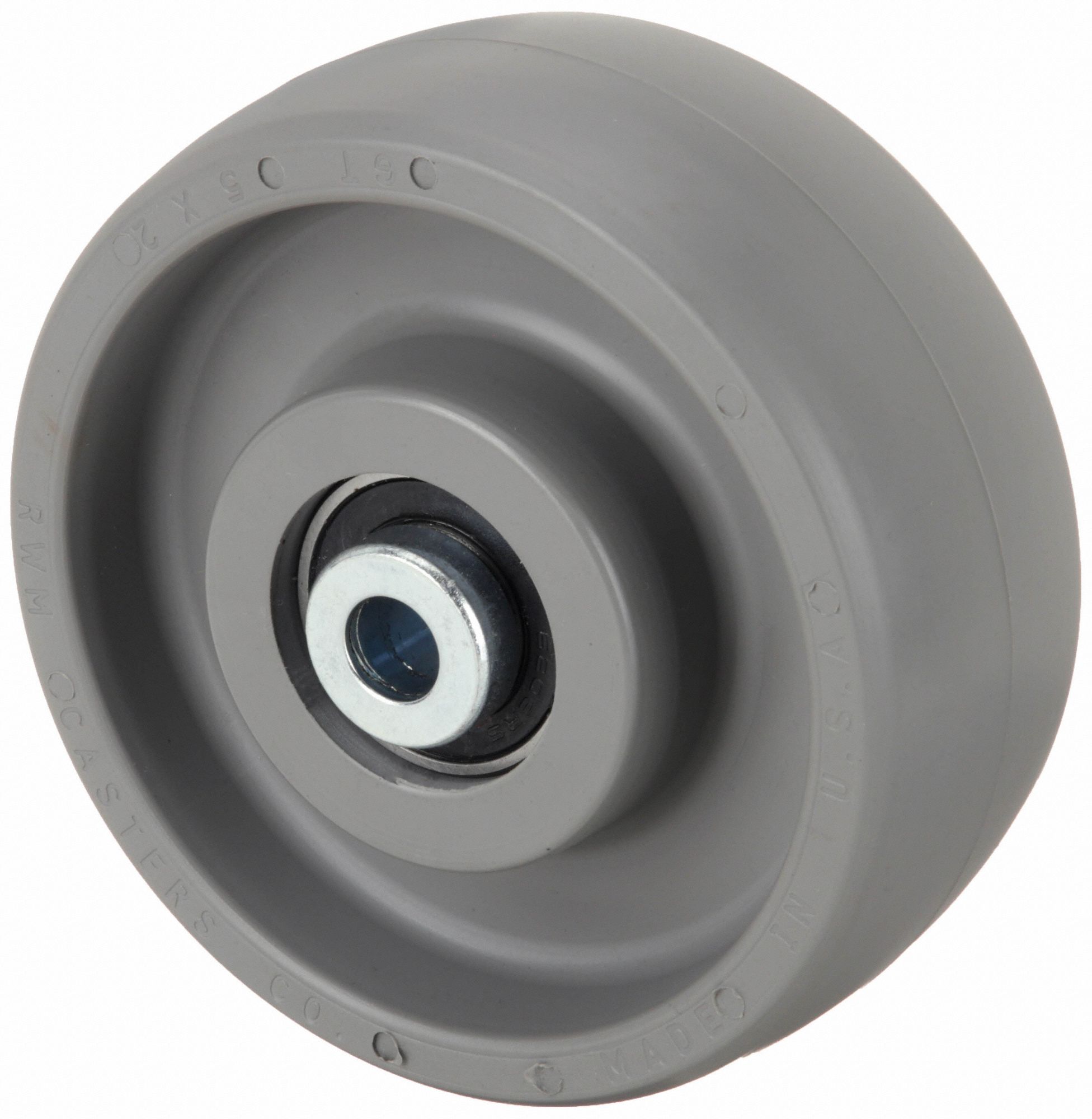 5 in Wheel Dia., 2 in Wheel Wd, Caster Wheel - 29XU63|GTB-0520-08 ...