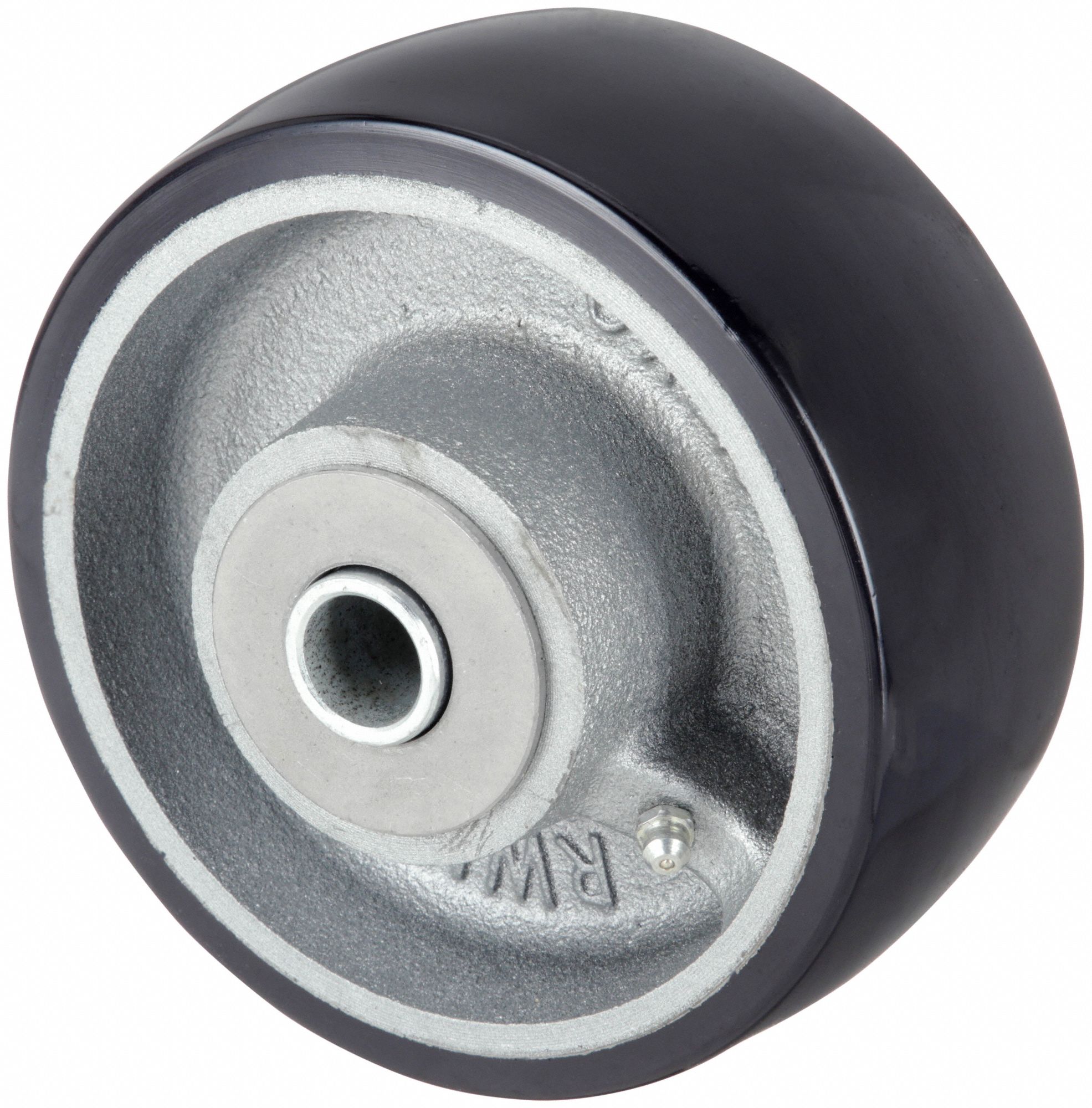 4 in Wheel Dia., 2 in Wheel Wd, Caster Wheel - 29XU83|UIR-0420-08 ...