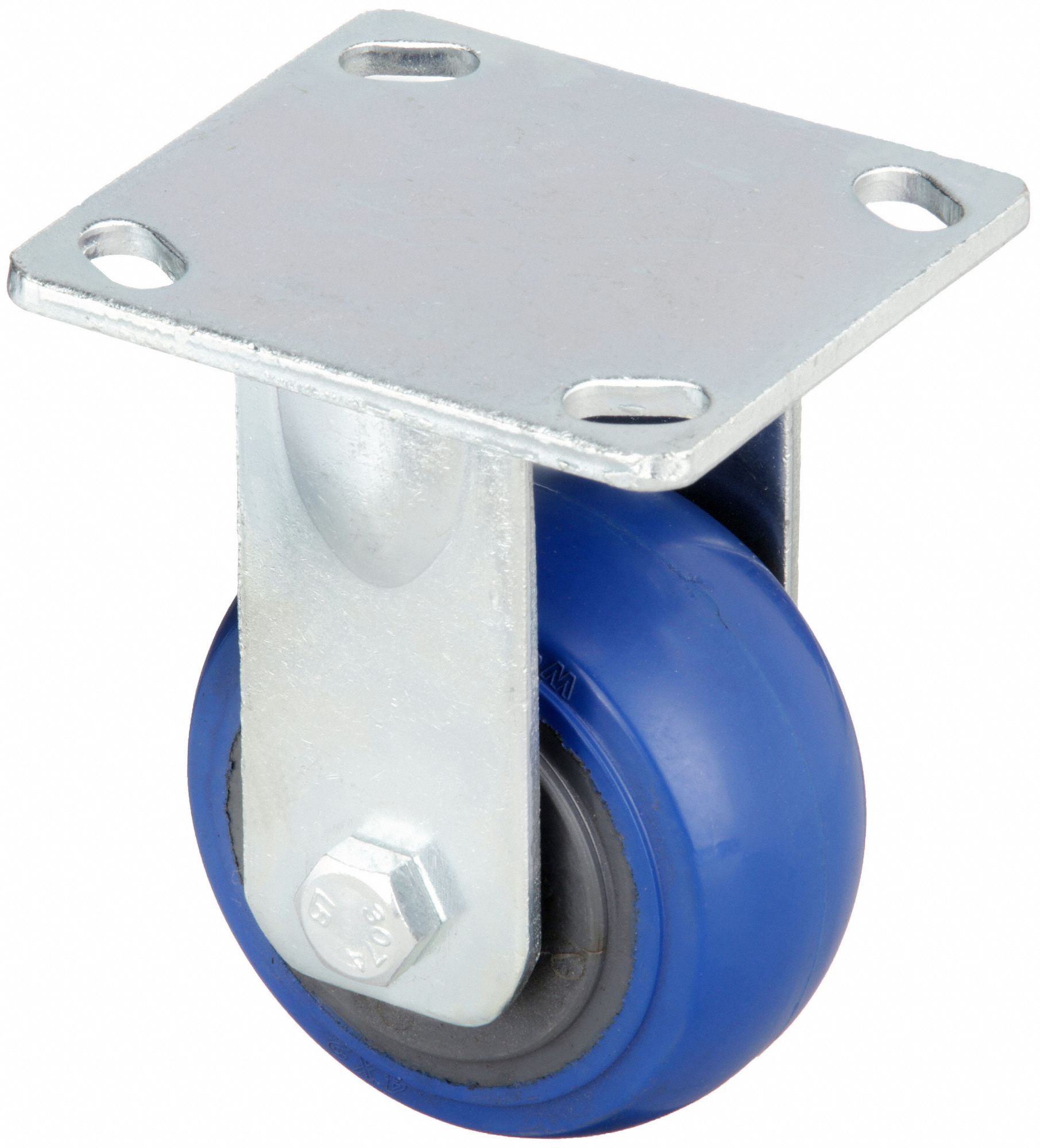 RWM, Rigid, Rubber, Plate Caster - 29XV14|47-SWB-0420-R - Grainger