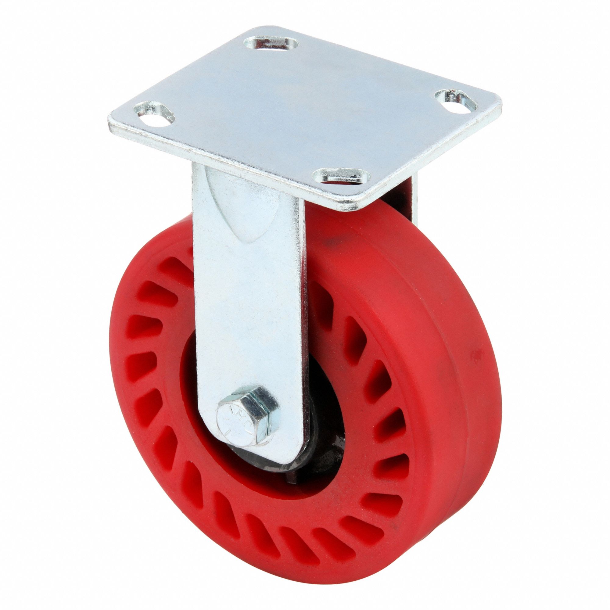 RWM, Rigid, No Brake, Plate Caster - 29XV44|48-UOB-0620-R - Grainger