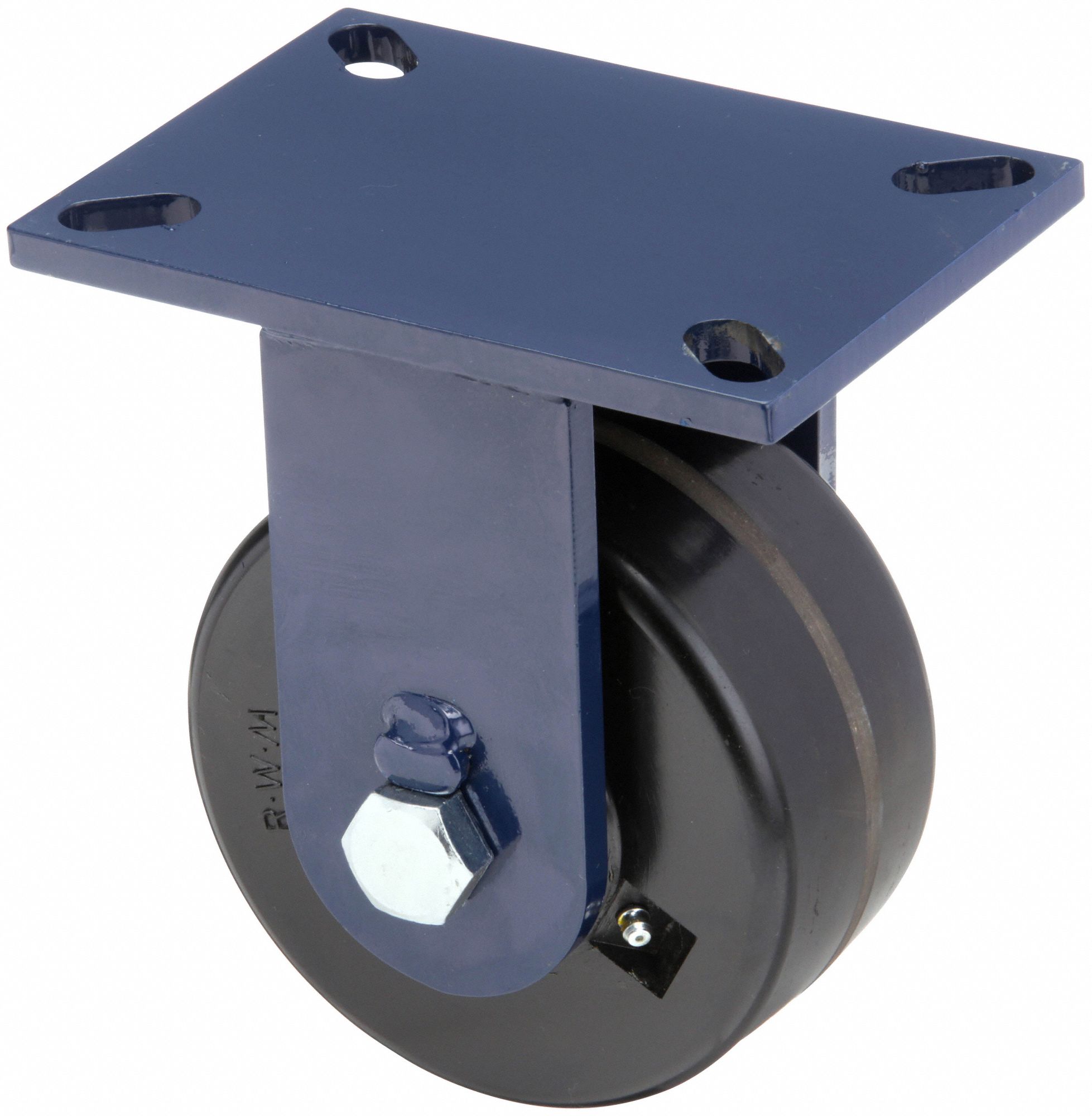 RWM, Rigid, Phenolic, Plate Caster - 29XW40|76-DUR-0630-R - Grainger
