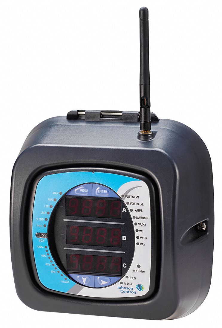 JOHNSON CONTROLS, Three Phase, 0 to 721V/20 to 416V (Line to Neutral ...