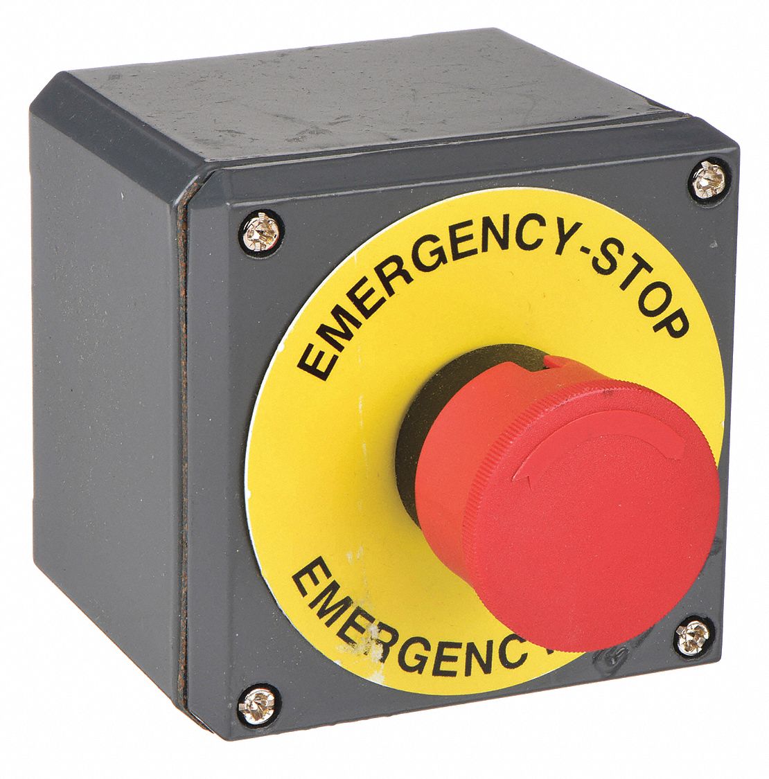 HOFFMAN, Mushroom Head Push Button, 0 Pilot Lights, Control Station - 29YK60|VS-ESCA - Grainger