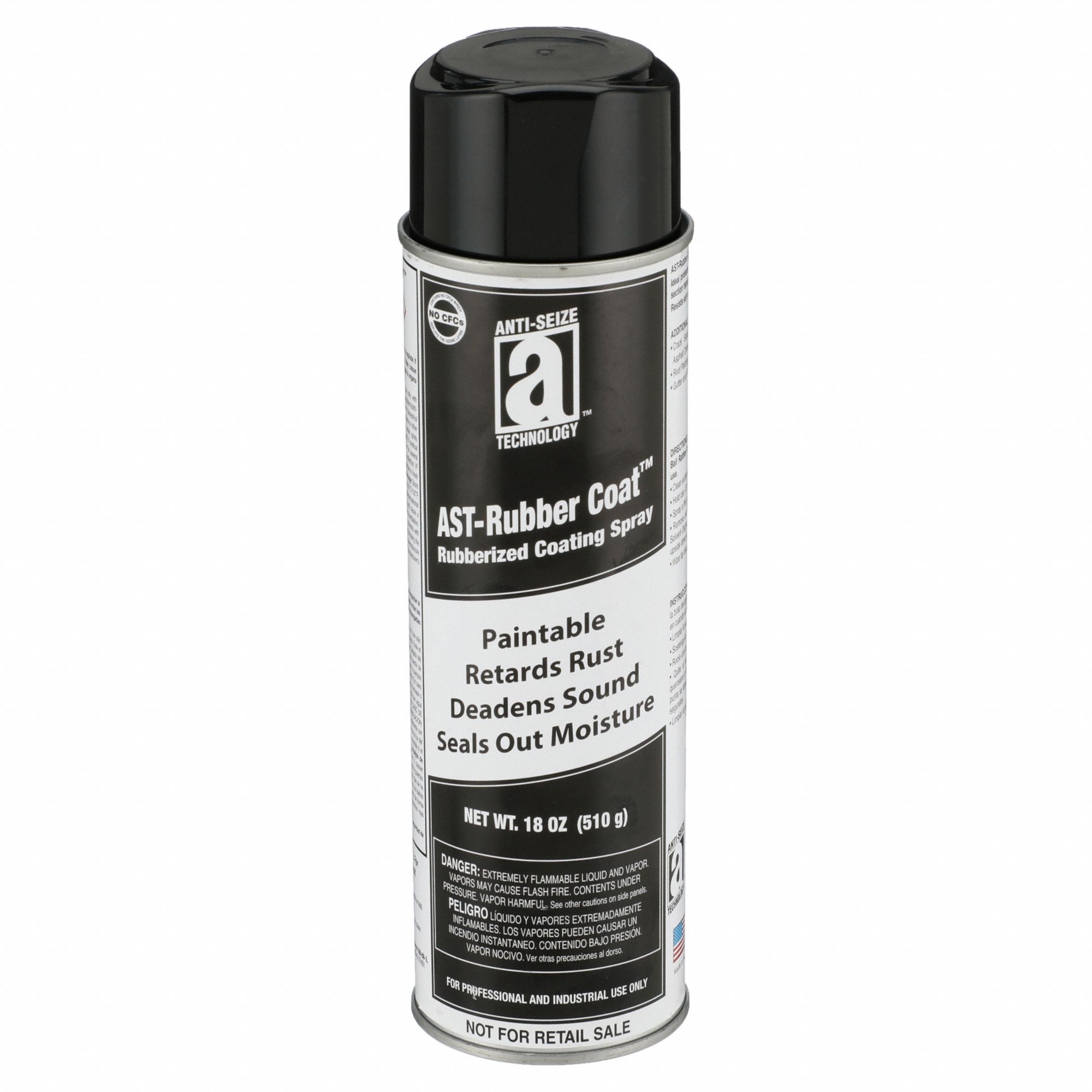 ANTI-SEIZE TECHNOLOGY, AST Rubber Coat, Hybrid, Liquid Rubber Sealant ...