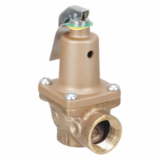WATTS, Boiler Pressure Relief Valve - 29YL89|LF174A-75-3/4" - Grainger